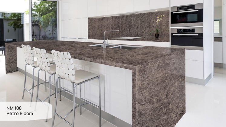 Акриловый камень NEOMARM NM 108 Petro bloom купить недорого в Казахстане | Цена в INTERSTONE ...